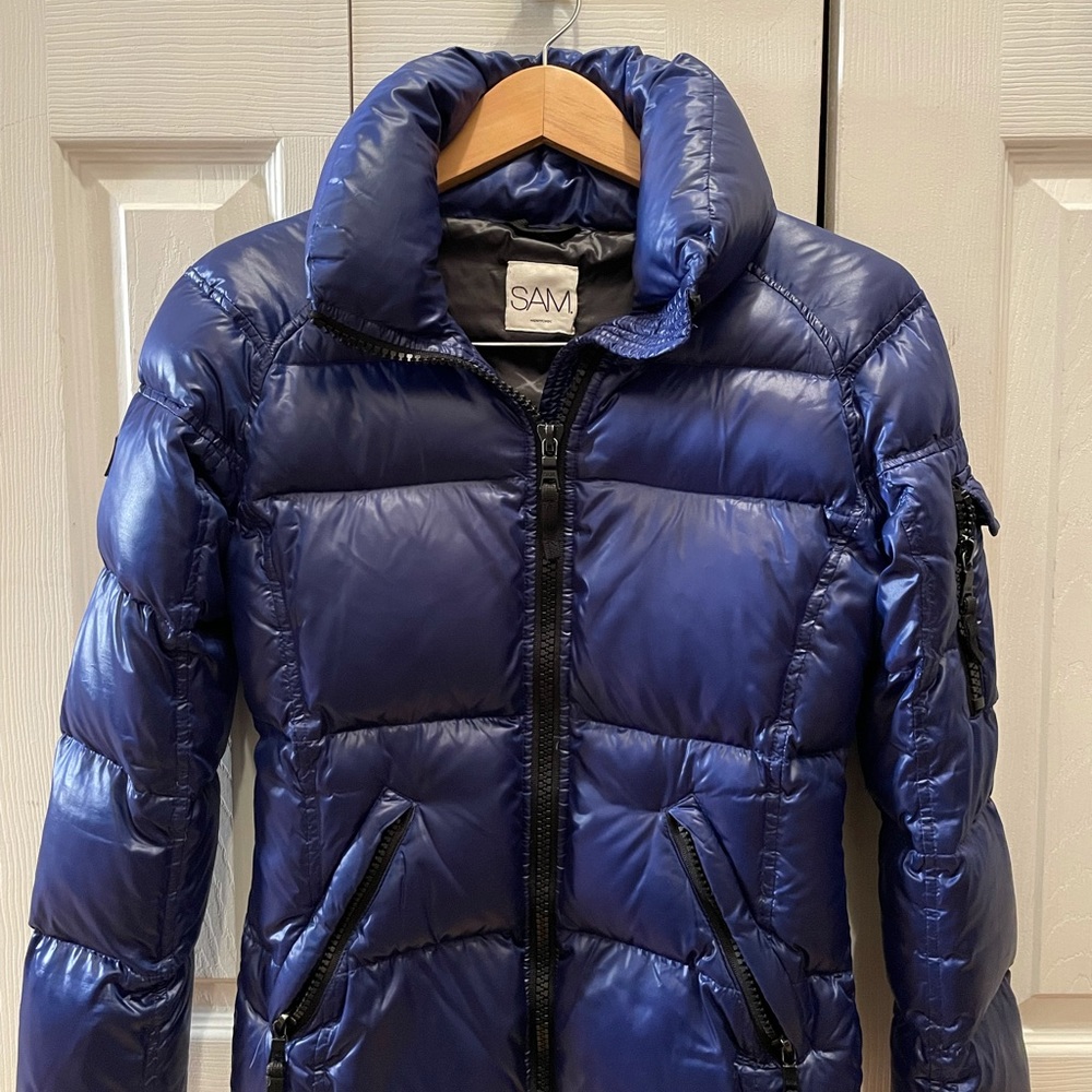 Sam. Freestyle Puffer Jacket - Gem